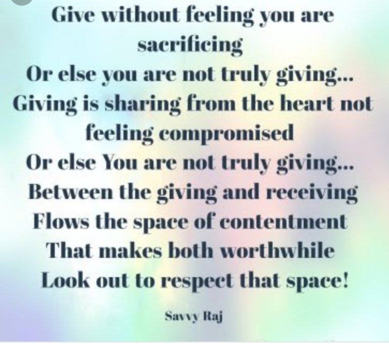 To share is to learn | Savvy Raj