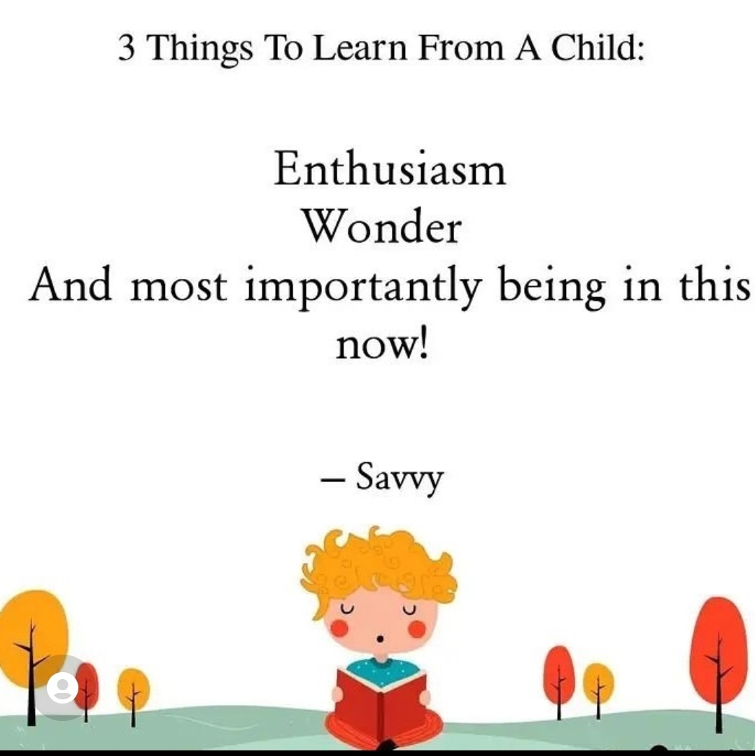 Wisdom from Children | Savvy Raj